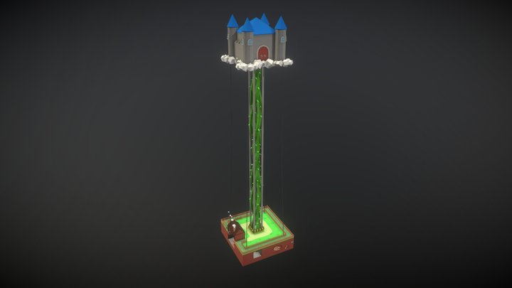 Beanstalk 3D models - Sketchfab