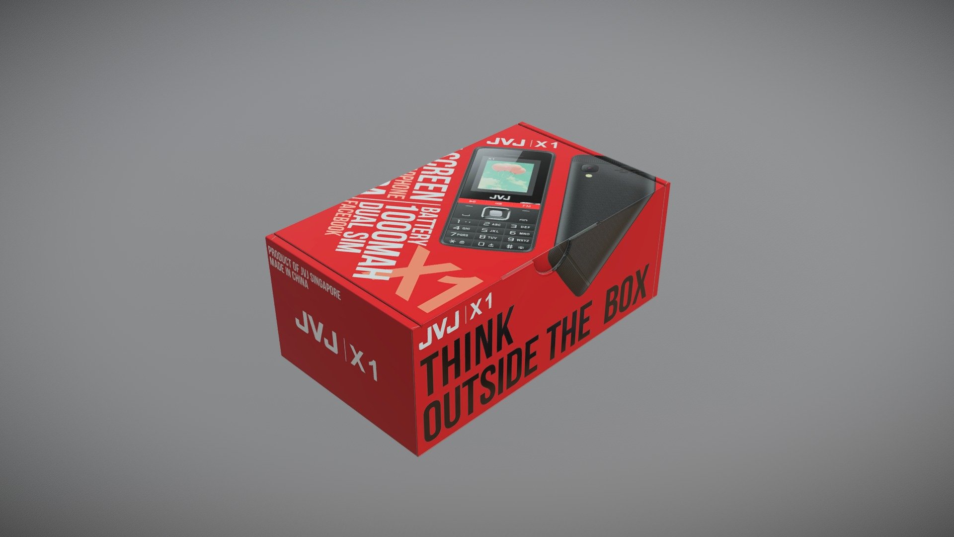 JVJ X1 BOX - 3D model by video.bkc.vn [b4fd120] - Sketchfab
