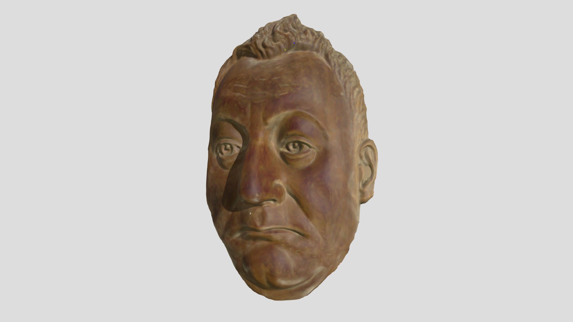 Coluche (étude 1) - 3D model by pattarrian [b4fd95c] - Sketchfab