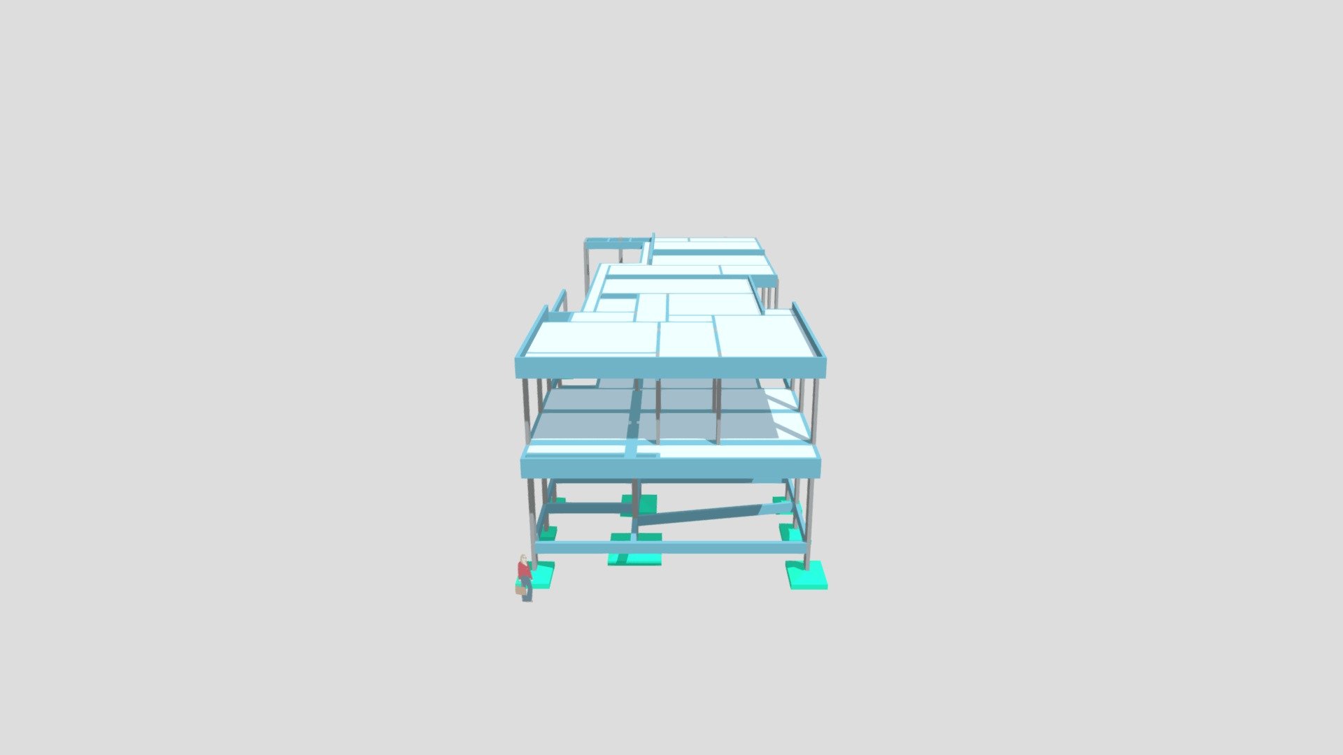 PROJ. ESTRUTURAL RAFAEL LOURDES - 3D model by engvictorcosta [b4fdd63 ...