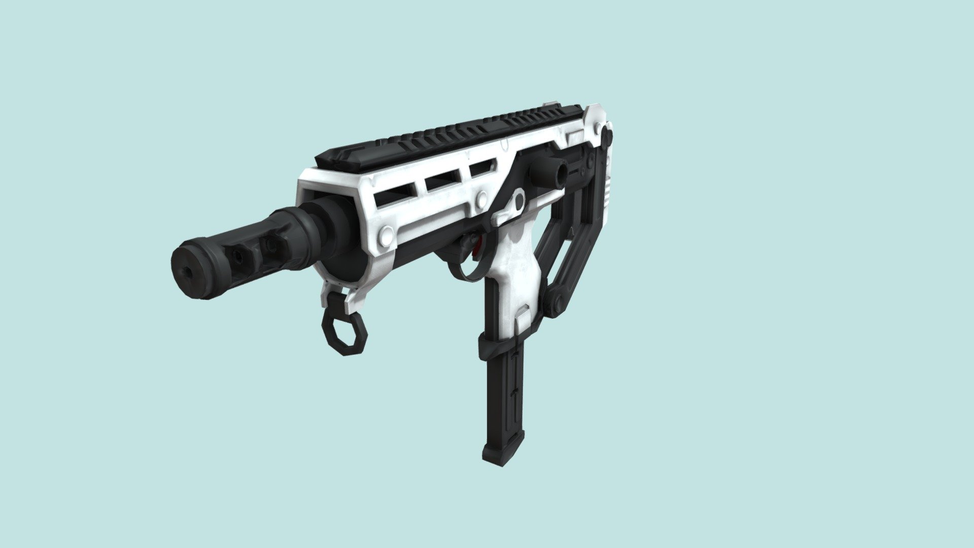 Compact SMG - Download Free 3D model by calloway.hansell [b4fde9c ...