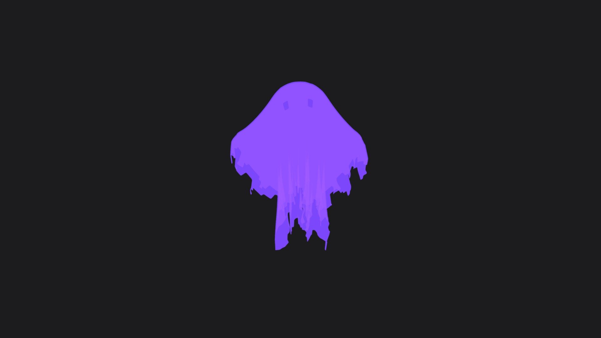 Ghost Purp - Download Free 3D model by fearce1 [b4fe349] - Sketchfab