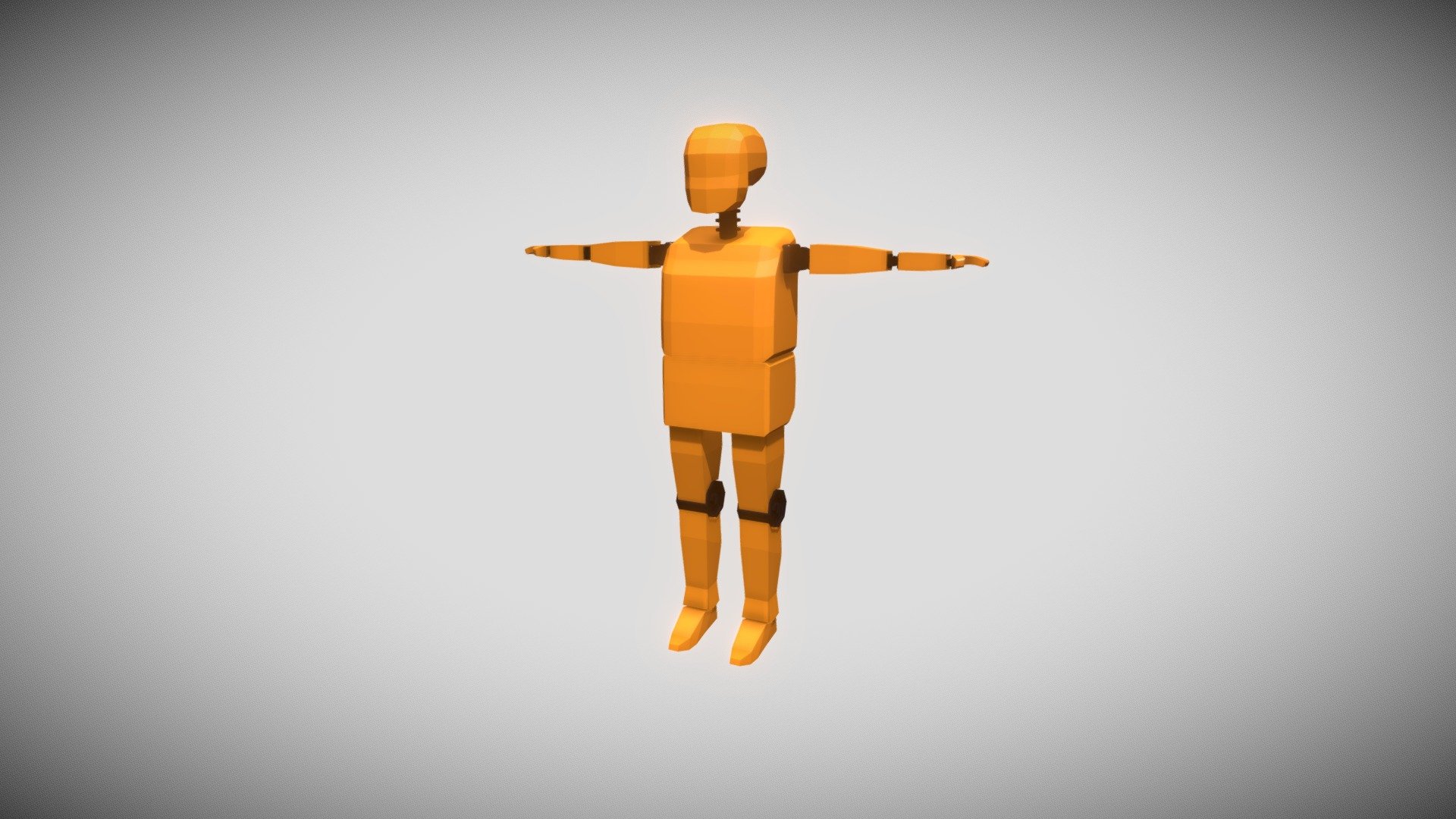 Low-Poly Crash Test Dummy (FREE!!) - Download Free 3D model by Modelerf ...
