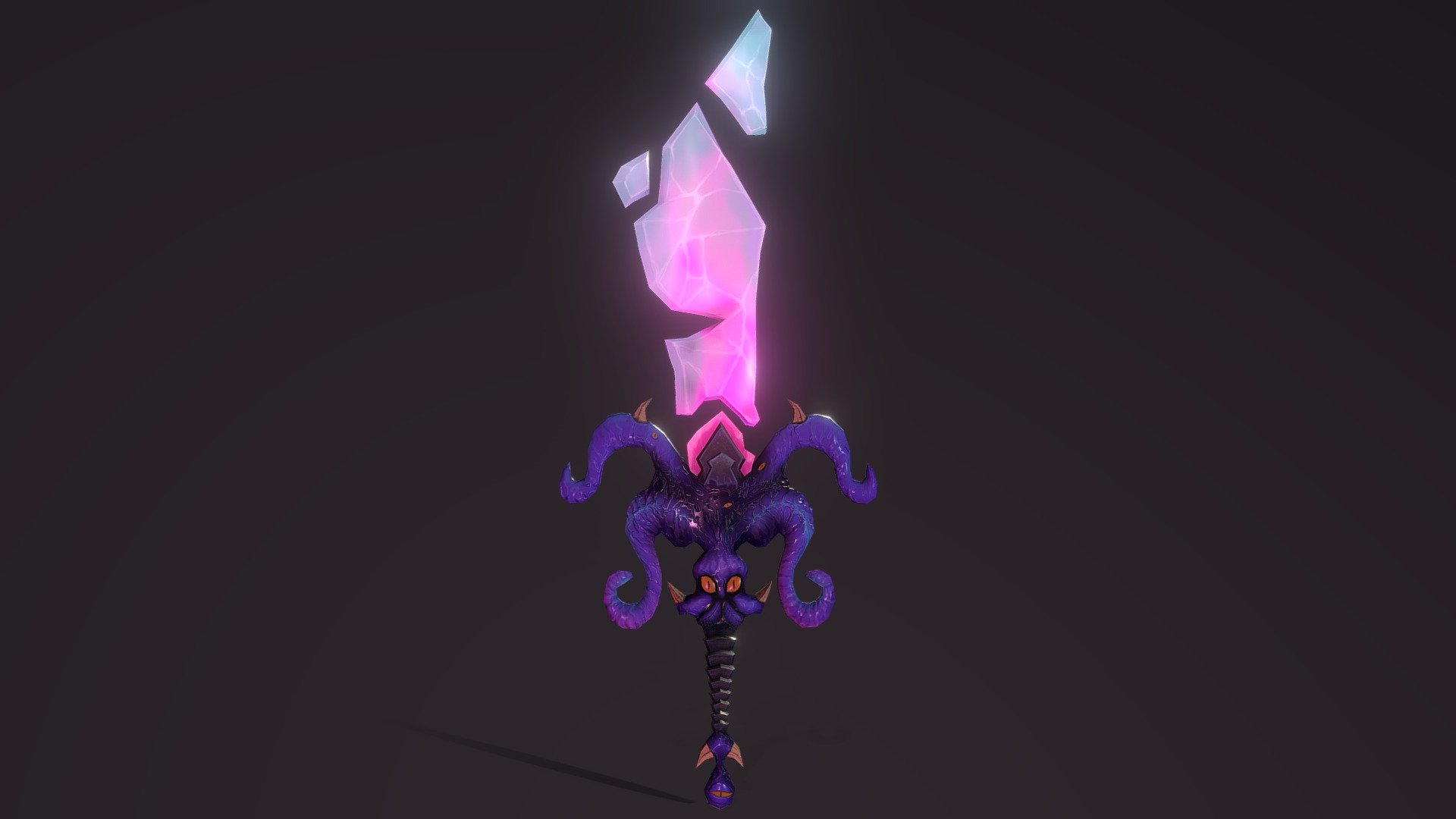 Octopus Chaos Sword - 3D model by Foxperity [b4fe61a] - Sketchfab