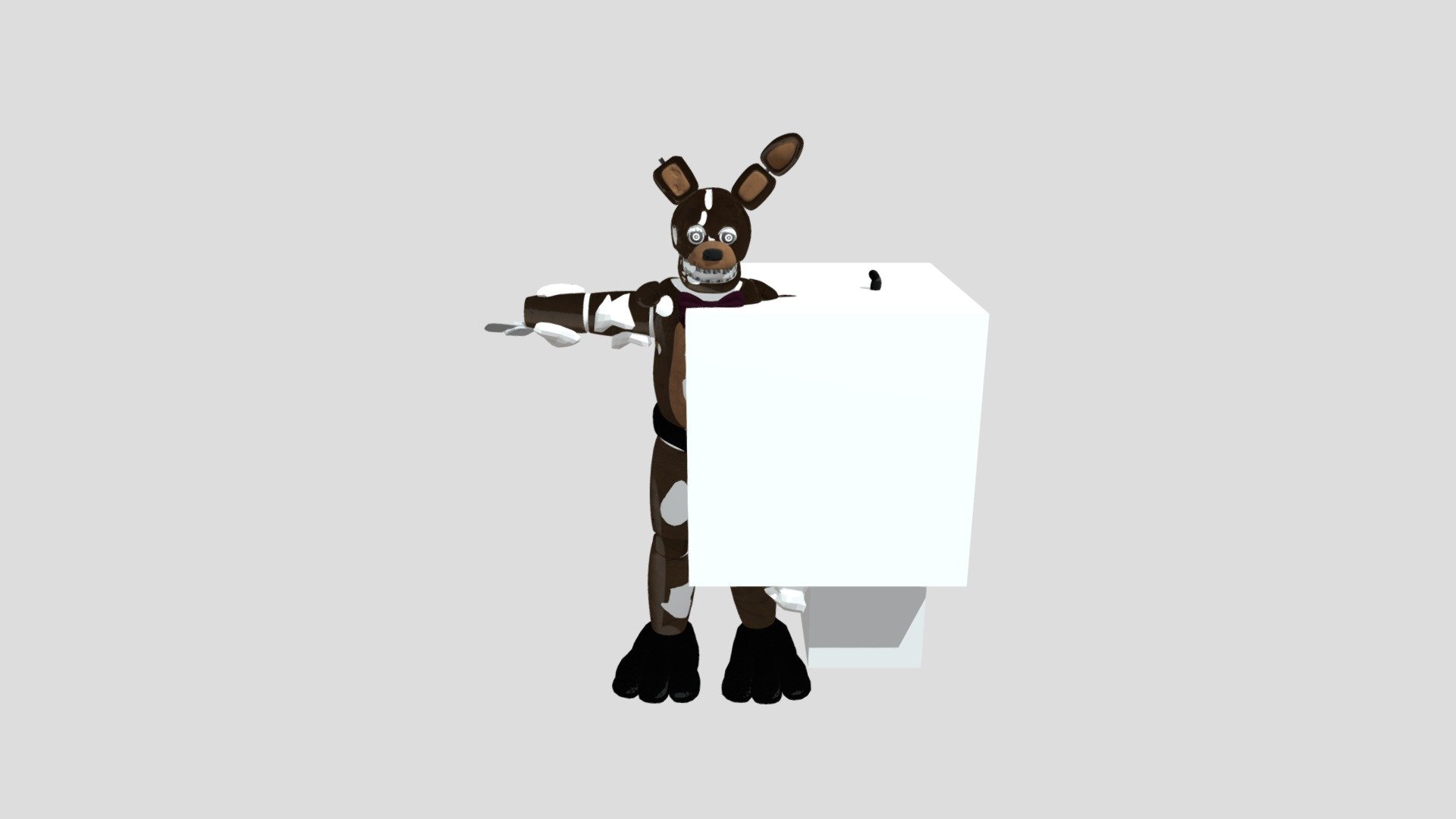 Movie Spring Bonnie - Download Free 3D model by dwall8611 [b4fe90b ...