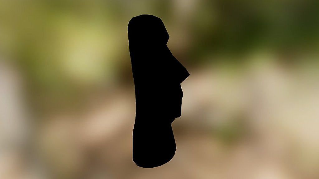 Moai papercraft template / Easter Island heads - 3D model by papersale ...