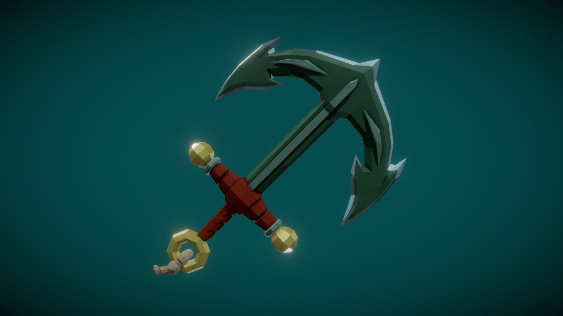 Swordtember 2021 Day 8: Anchor - 3D model by Liberi Arcano ...