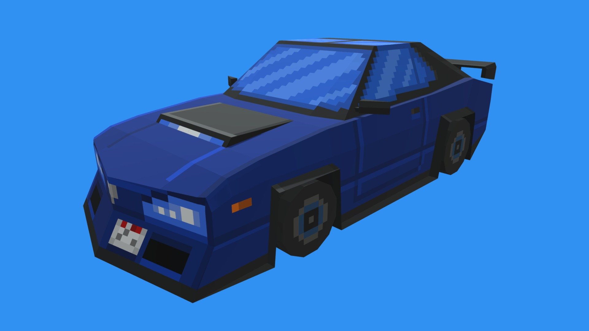 Low-Poly - Morris Mockingbird - Download Free 3D model by StoneRabbit ...