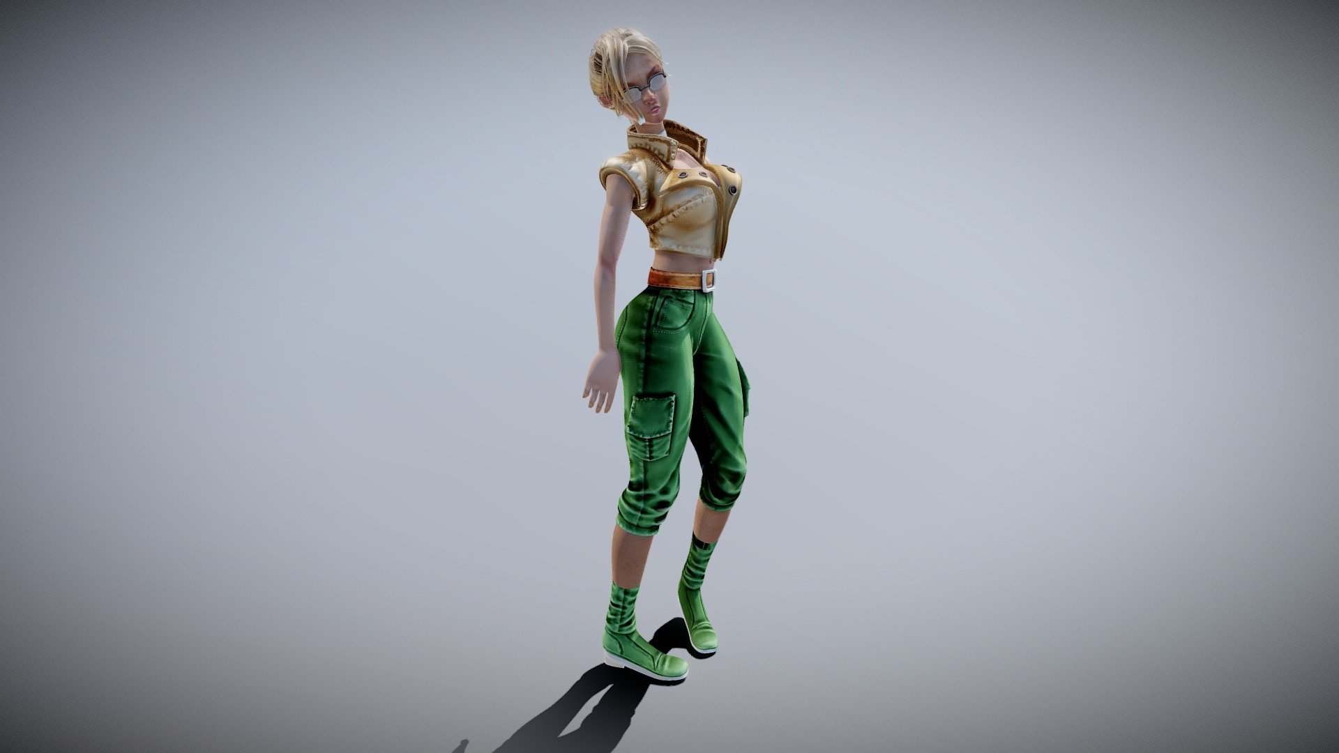 Neshia - 3D model by Miller Morais (@millercg) [b4ff5b0] - Sketchfab