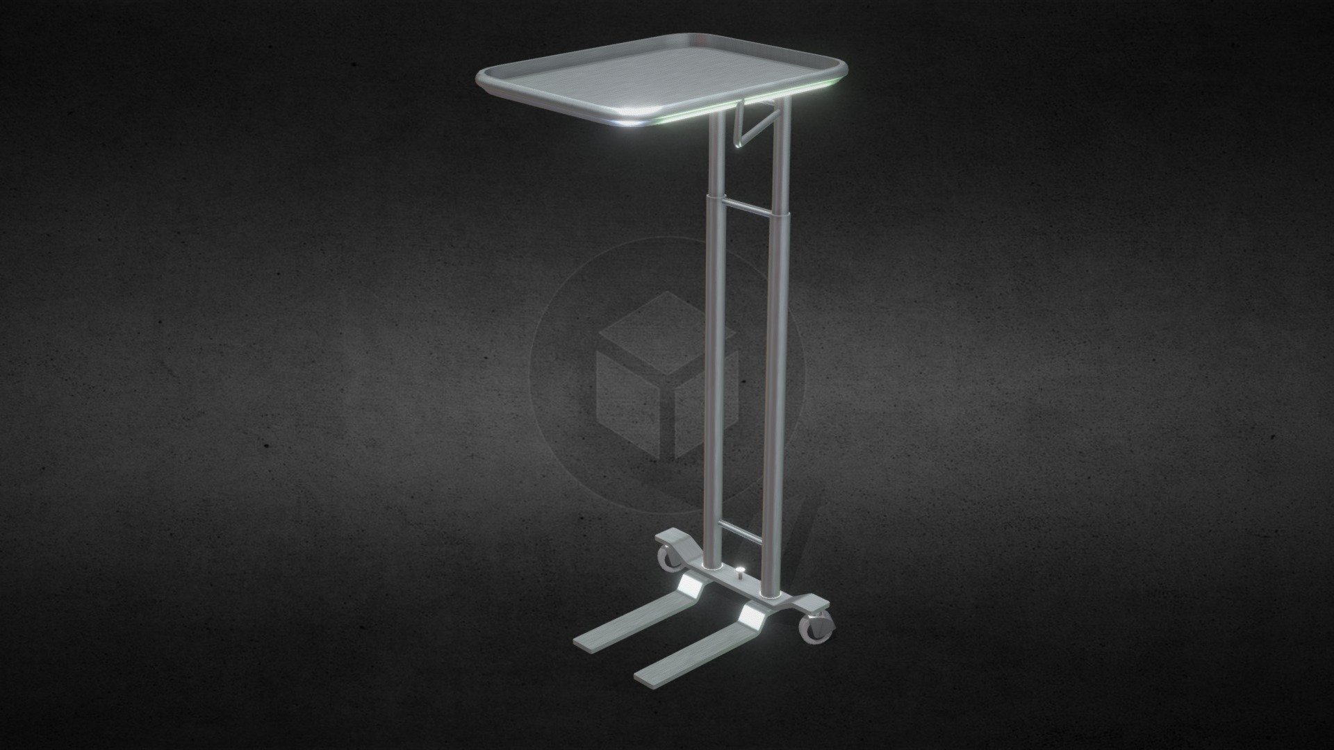 Mayo Stand - Buy Royalty Free 3D model by AVRcontent [b4ff5b9 ...