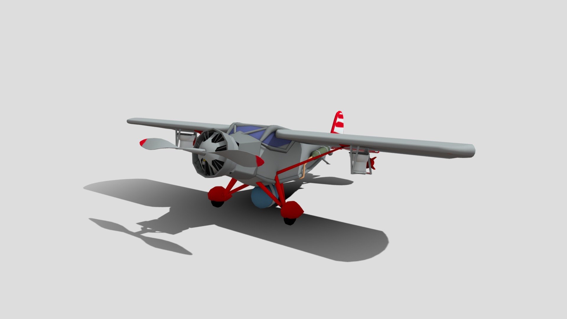 RWD-6 unwrapped - 3D model by CedricBastiaens [b4ff7c4] - Sketchfab