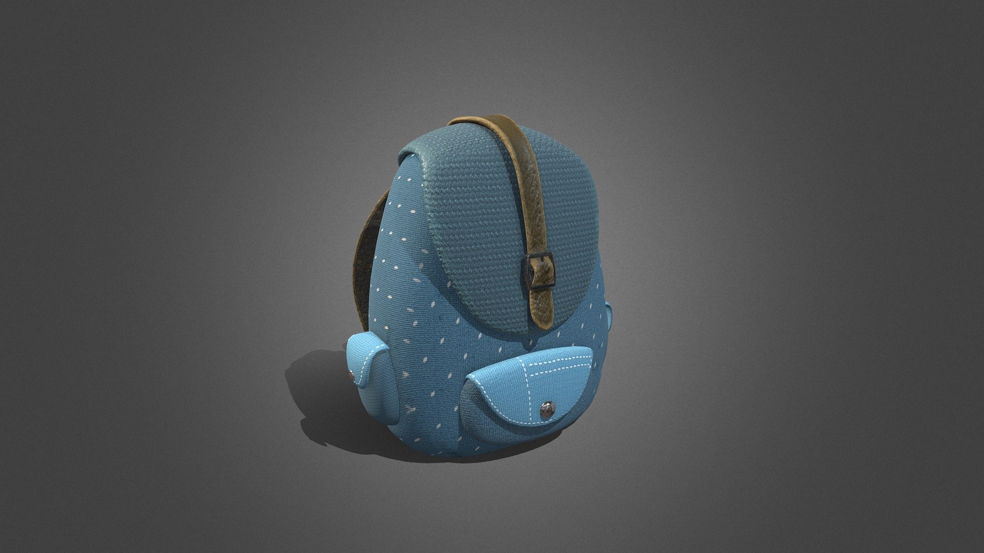 backpack - Download Free 3D model by milaha (@elenakozlova479) [b4ffa2a ...