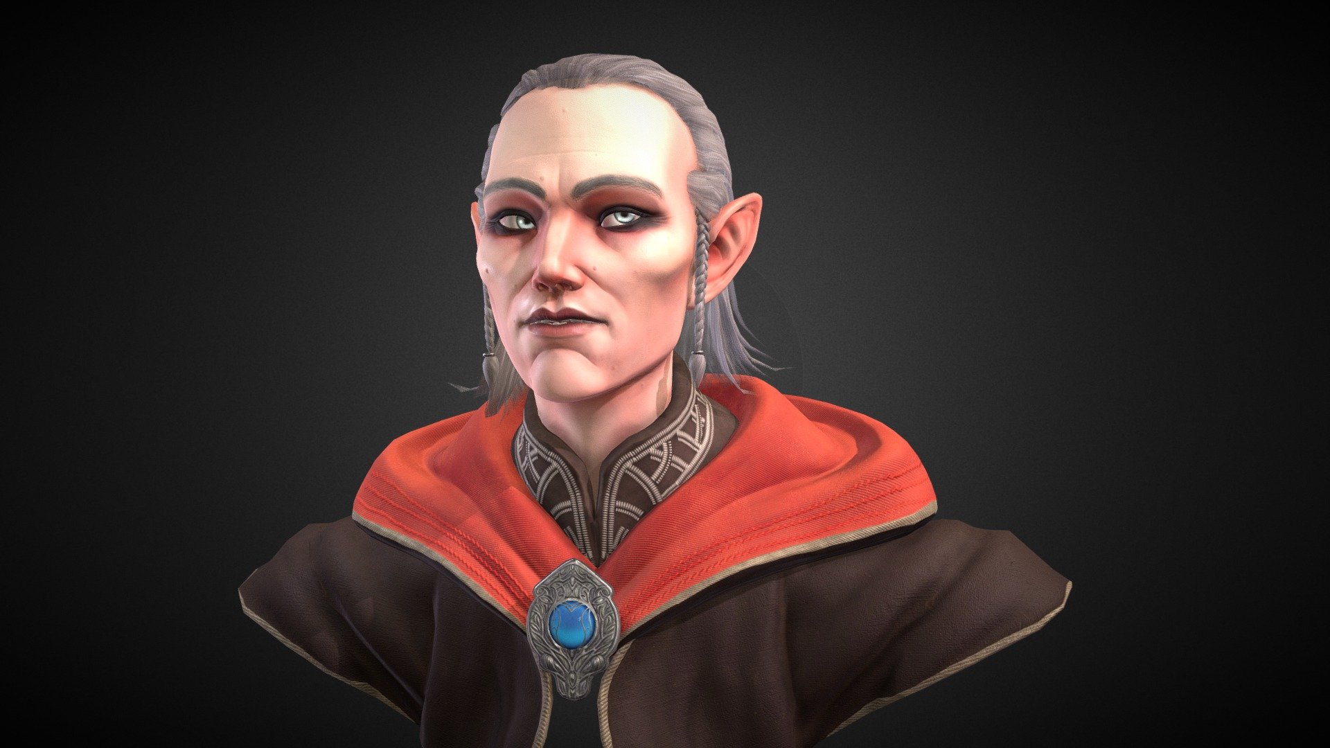 Avallac'h - 3D model by maurlim [b4ffb4a] - Sketchfab