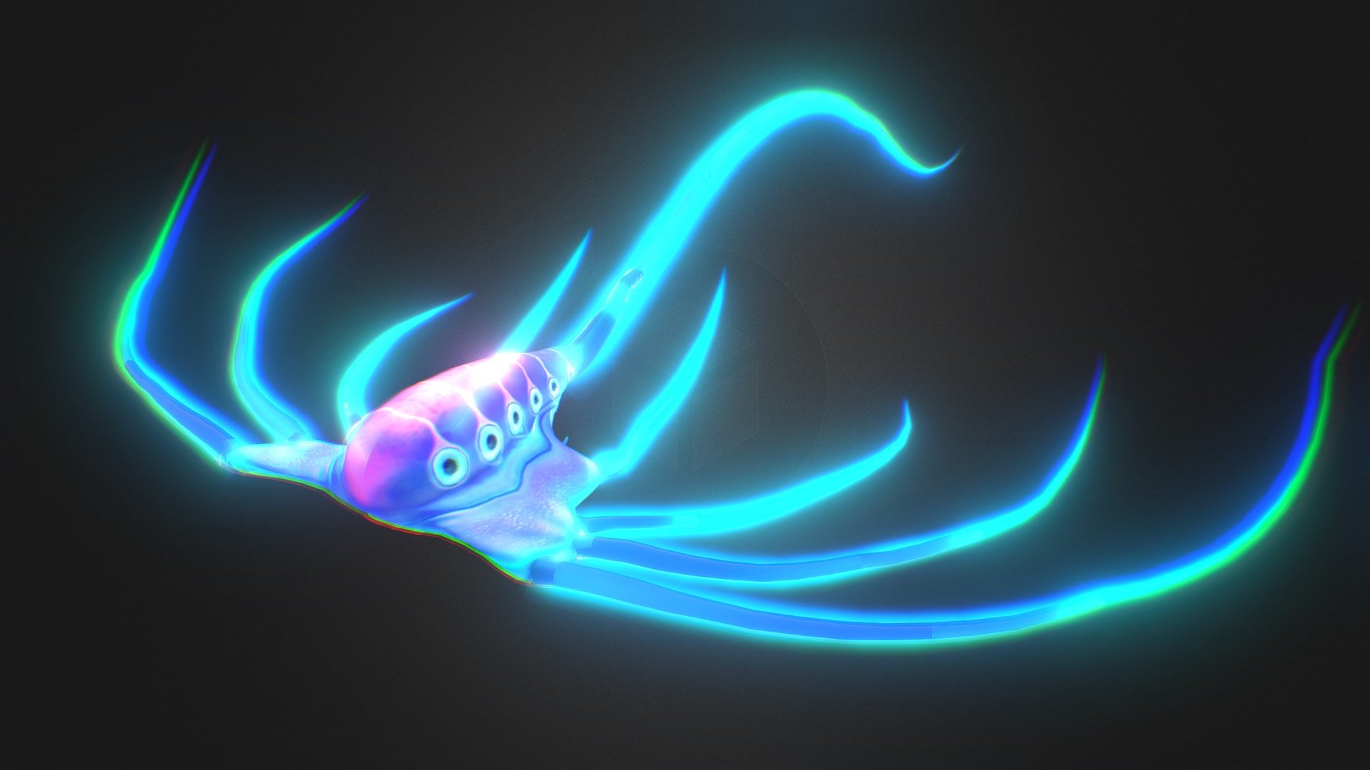 Jellyray - Download Free 3D model by gavinpgamer1 [b4ffde8] - Sketchfab
