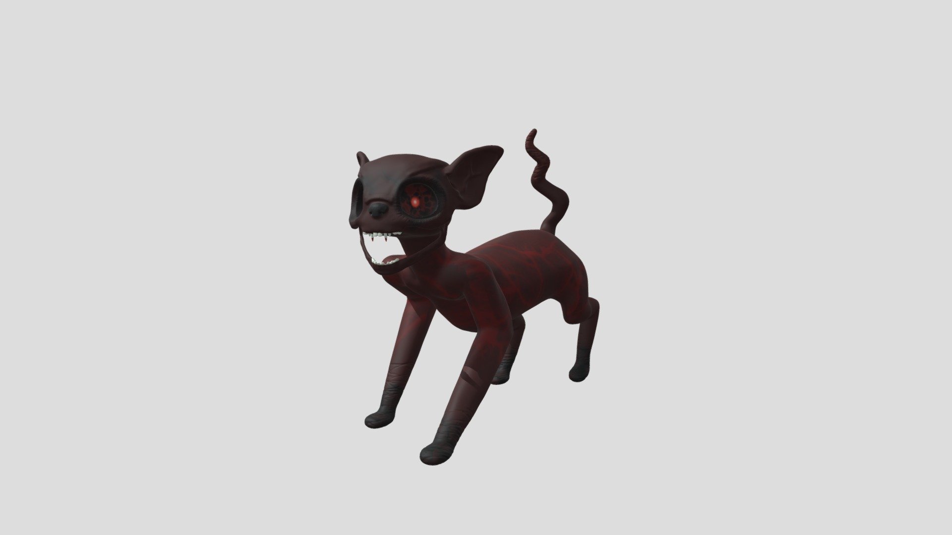 Bad Dog - 3D model by why0hello0there [b5002af] - Sketchfab