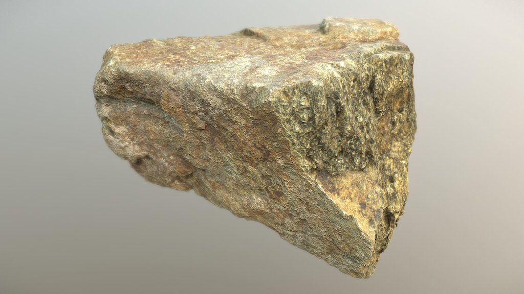 Yello rock 2 - Download Free 3D model by 3dhdscan [b50074c] - Sketchfab