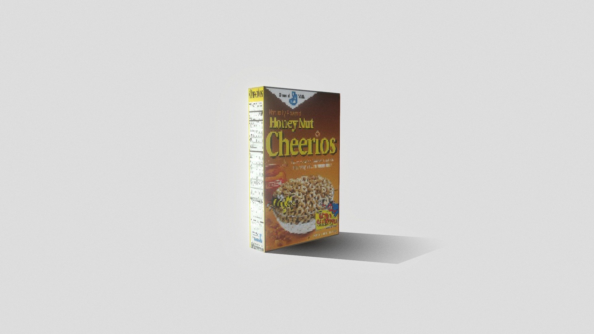 Cheerios | Box replica - Download Free 3D model by Yumper-404 ...