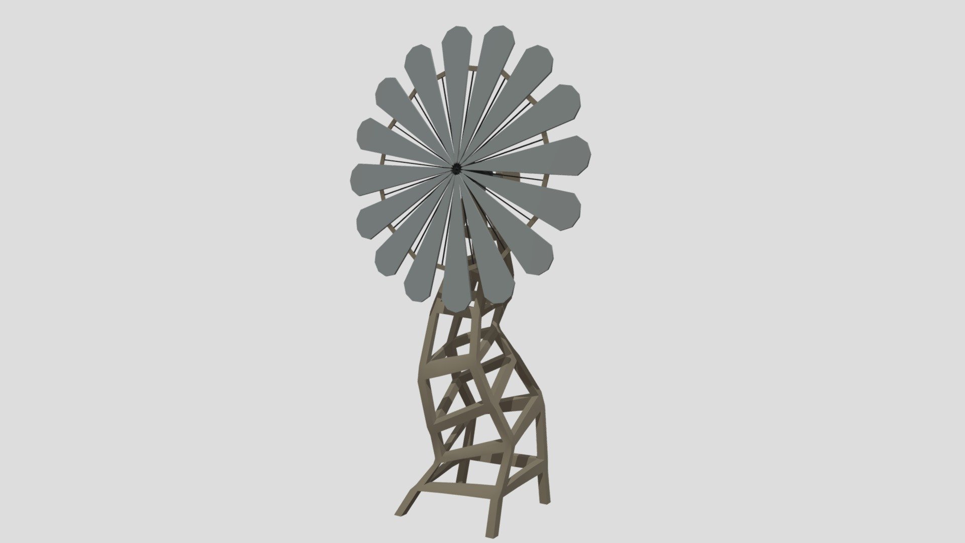 Stylized Windmill - Download Free 3D model by Horizon Studio (@myhnea15 ...