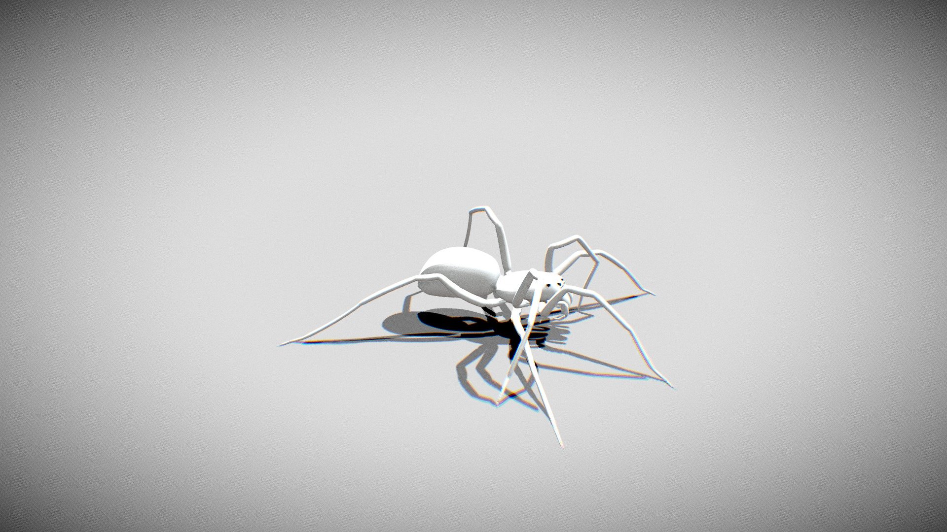 Spider - Download Free 3D model by creator830 (@1223shanae) [b500d95 ...