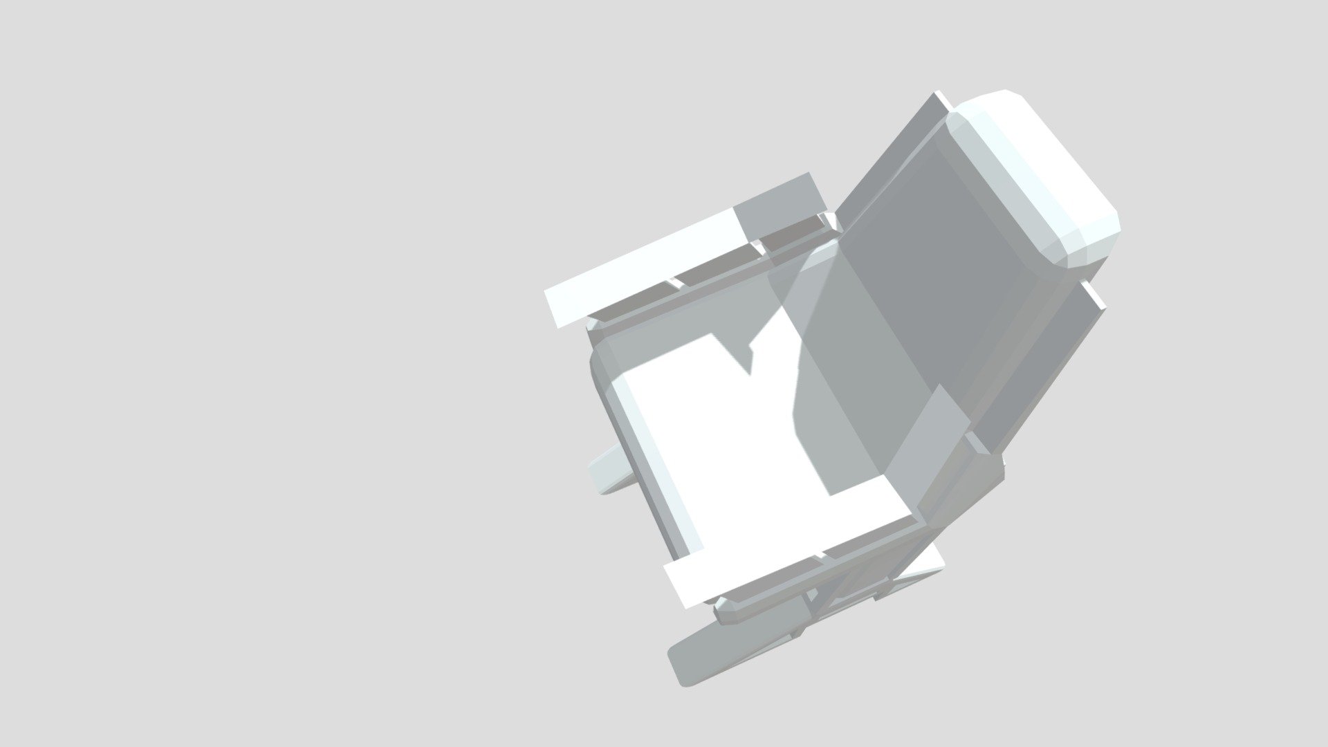 Control Console Chair - 3D model by giovanni.abeni.r2u (@giovanni.abeni ...