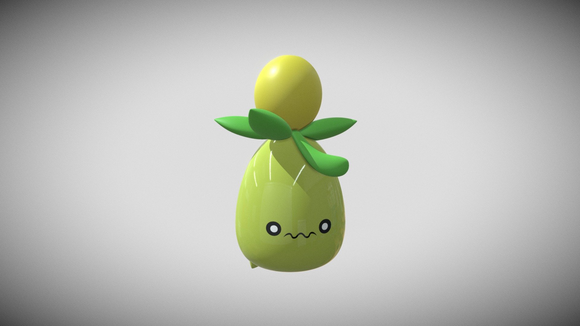 Smoliv Pokemon - 3D model by Borja2898 (@broja14) [b50191e] - Sketchfab