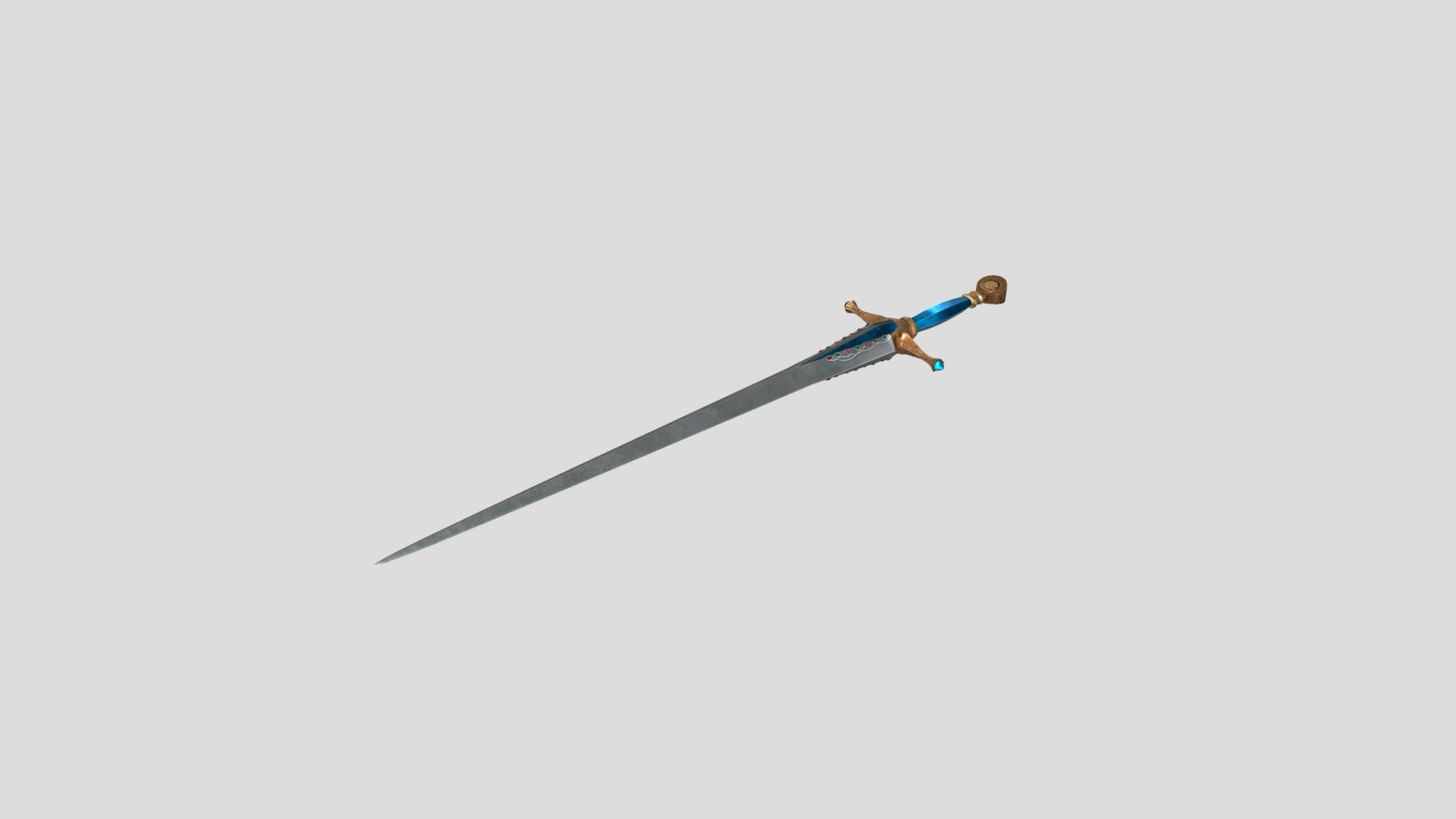 spada - 3D model by sale_e_pepe [b501997] - Sketchfab