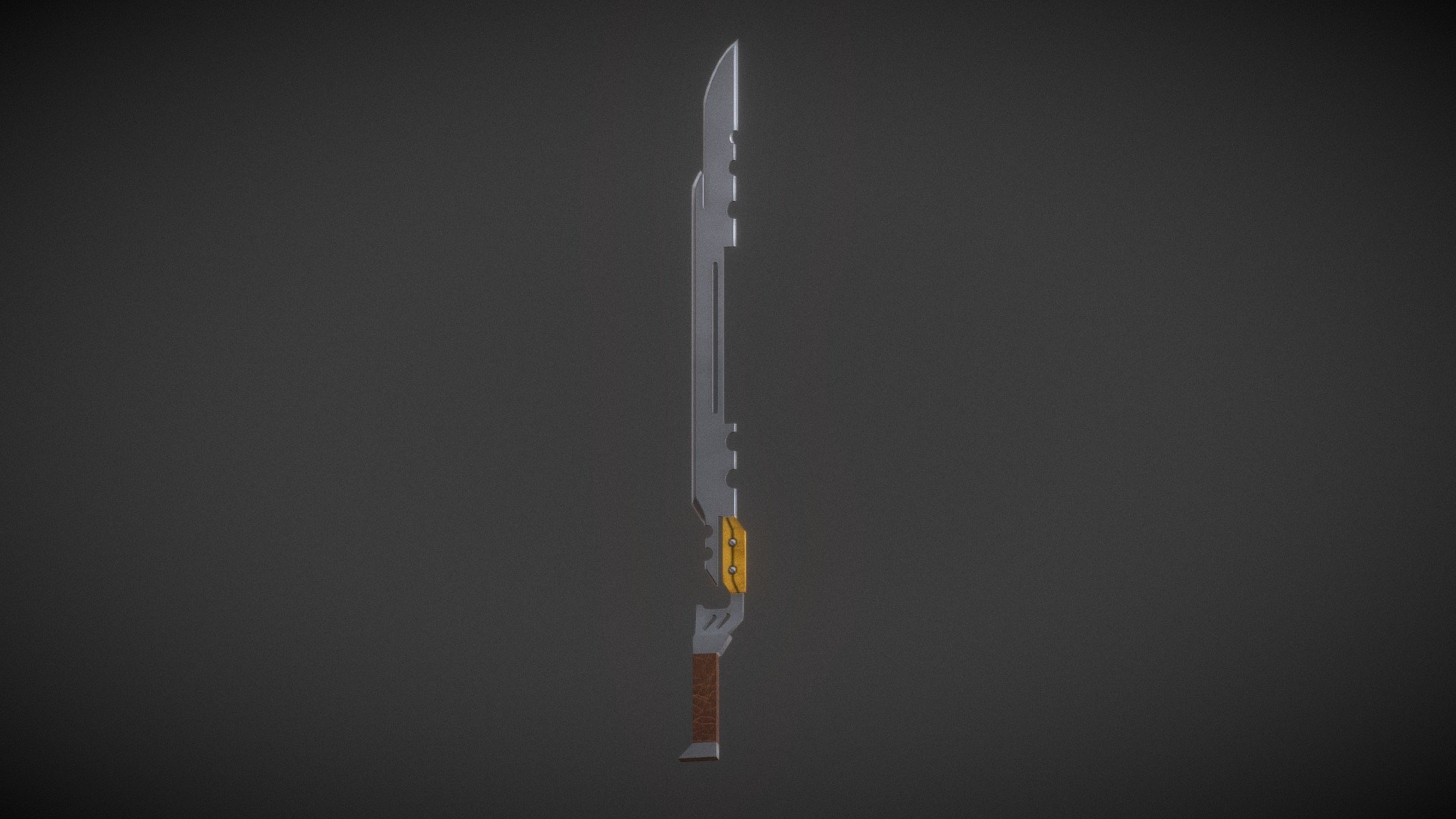 Cyber Sword - Download Free 3D model by Marcos Barreto ...