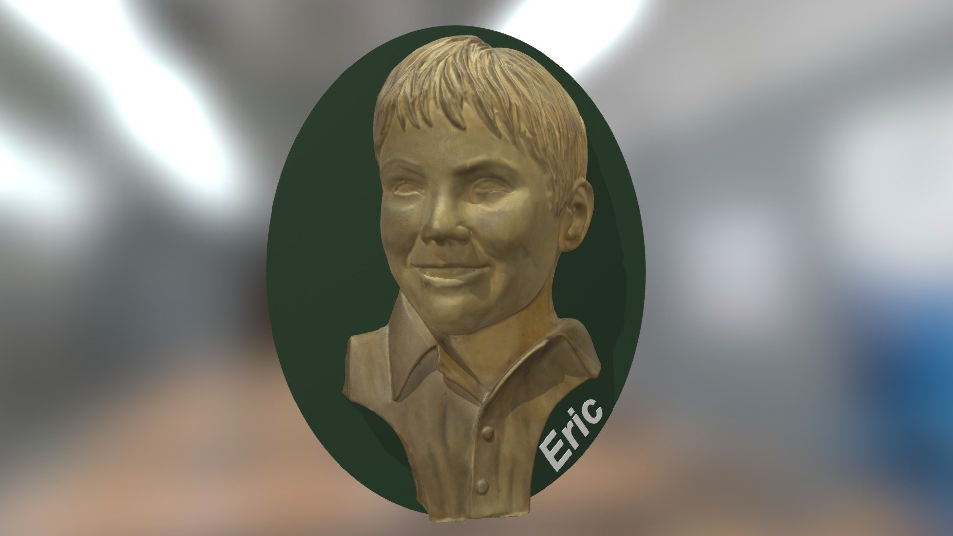 Eric - 3D model by pattarrian [b502524] - Sketchfab