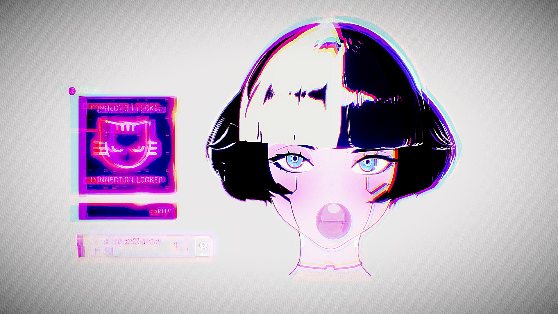 Sasha Cyberpunk Edgerunners (NPR) - Download Free 3D model by K ...