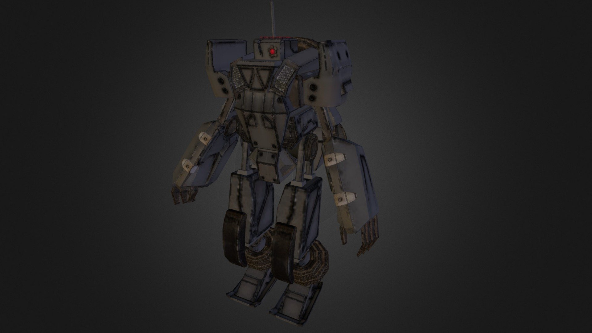 Robot - 3D model by 017 [b50321f] - Sketchfab