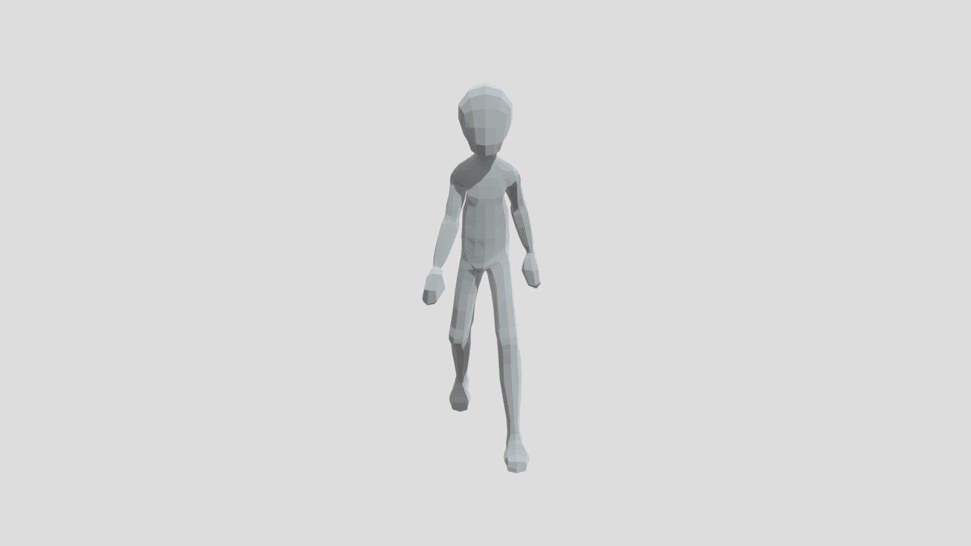 Character Walk Cycle Animation - Download Free 3D model by kristian ...