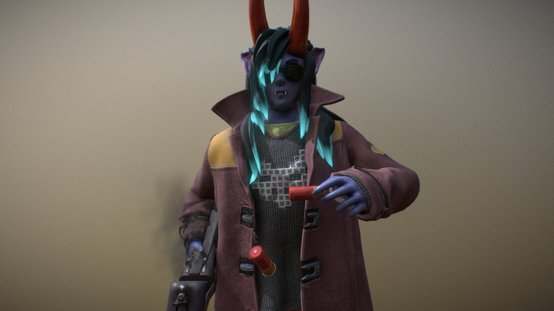 Vamp Boy - 3D model by ryosenka [b504705] - Sketchfab
