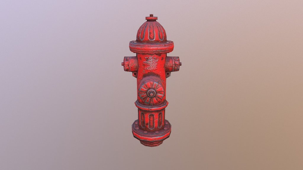 Hydrant LP v01 - 3D model by kadamin (@ekstazjon) [b504a9d] - Sketchfab