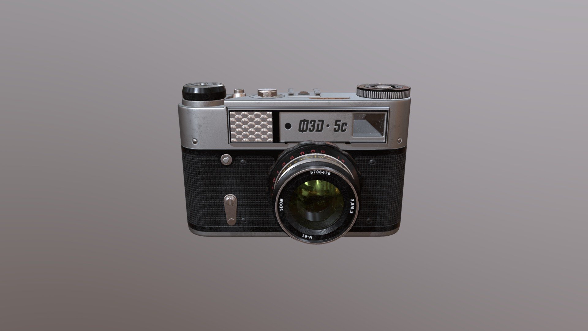 Old Camera - 3D model by Tejas Petkar (@pekkaz) [b504ea5] - Sketchfab