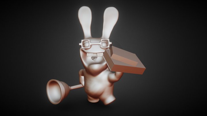 Raving-rabbids 3D models - Sketchfab
