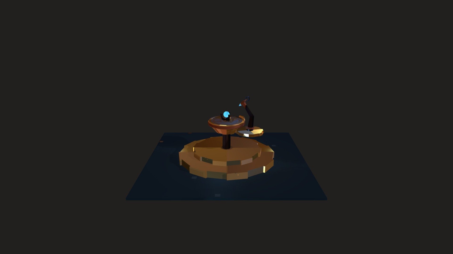 Time machine - 3D model by vatek [b50538c] - Sketchfab
