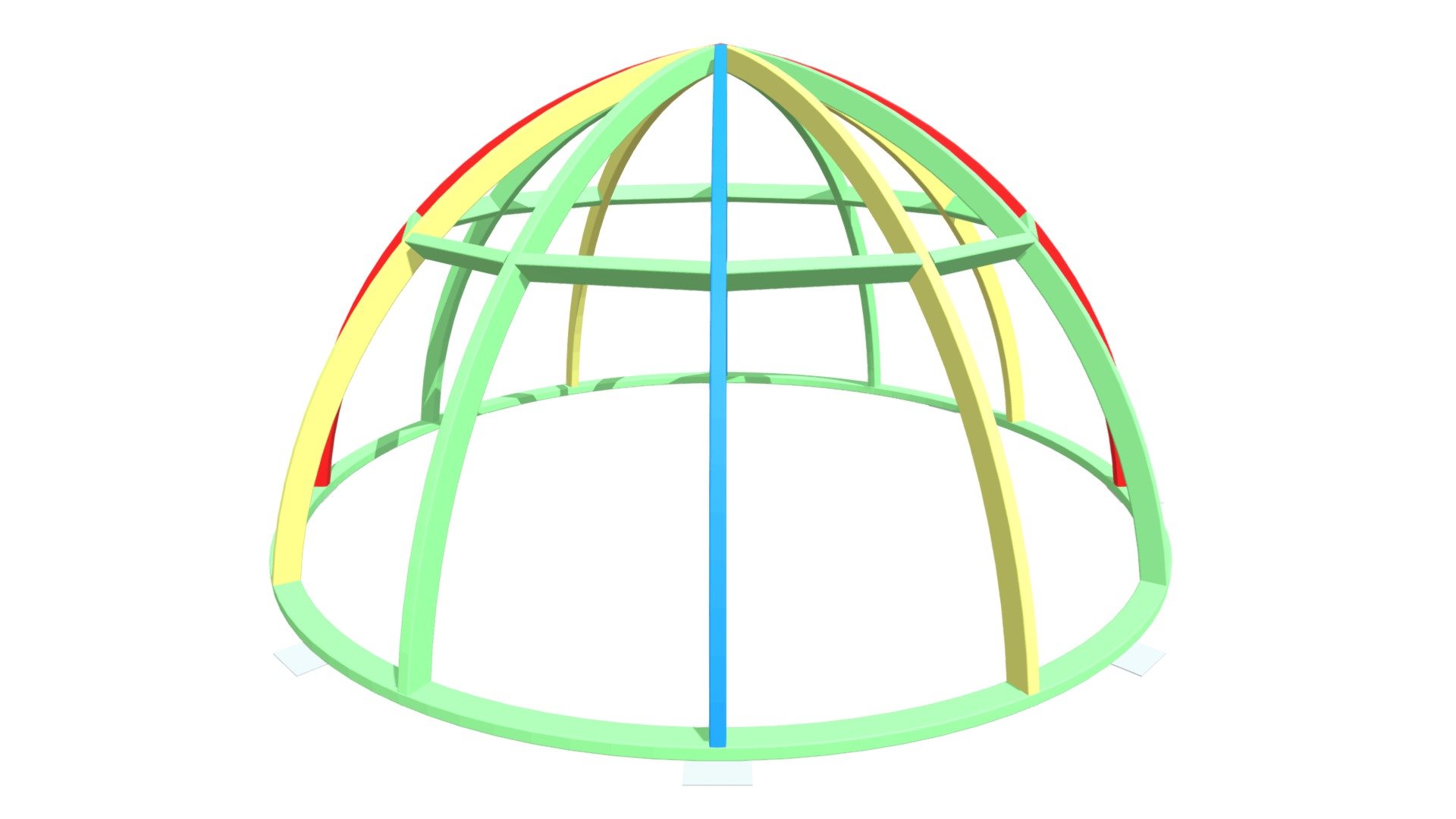 CUPULA - 3D model by SteelConnected (@fernandosteelconst) [b5053ba ...