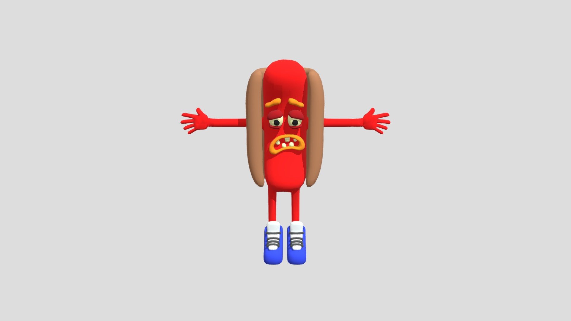 Hot Dog2 - 3D model by anaordonex2 (@anaordonezgragera) [b505df7 ...