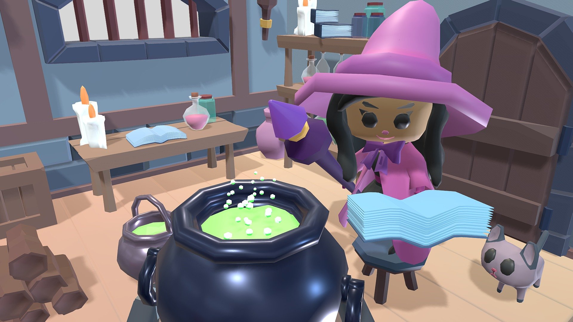 Witch Room - 3D model by csmerve [b506065] - Sketchfab
