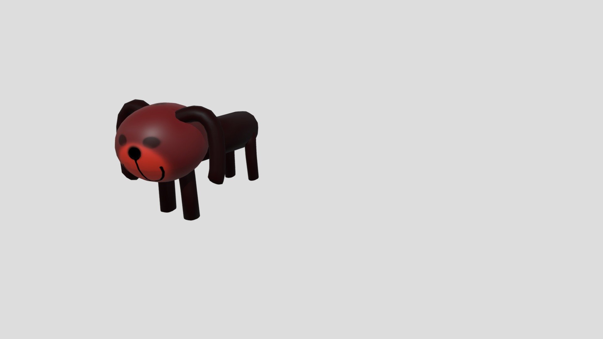 sallydog playing - 3D model by 家庭酷樂網 (@guj32767) [b5063a9] - Sketchfab