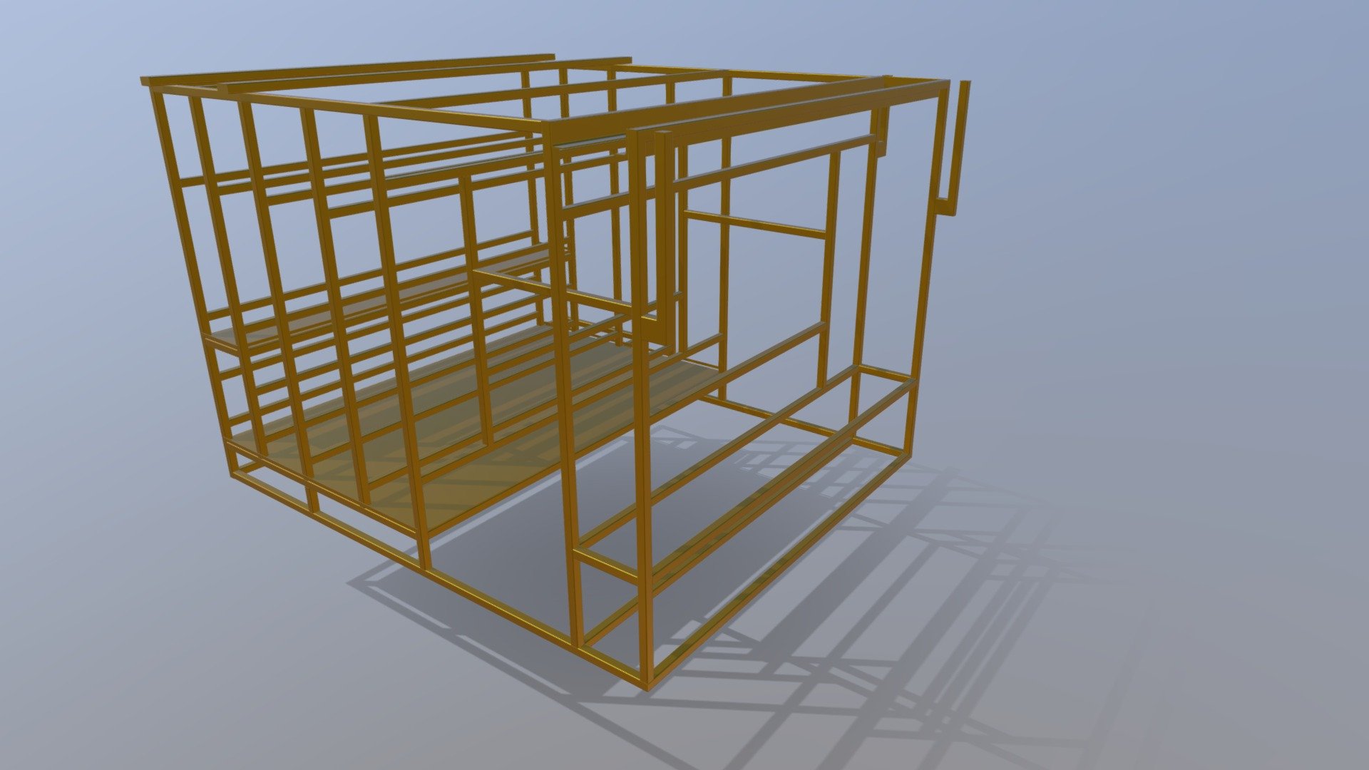 Traffic Ute Frame - Download Free 3D model by DarrenFalconer ...