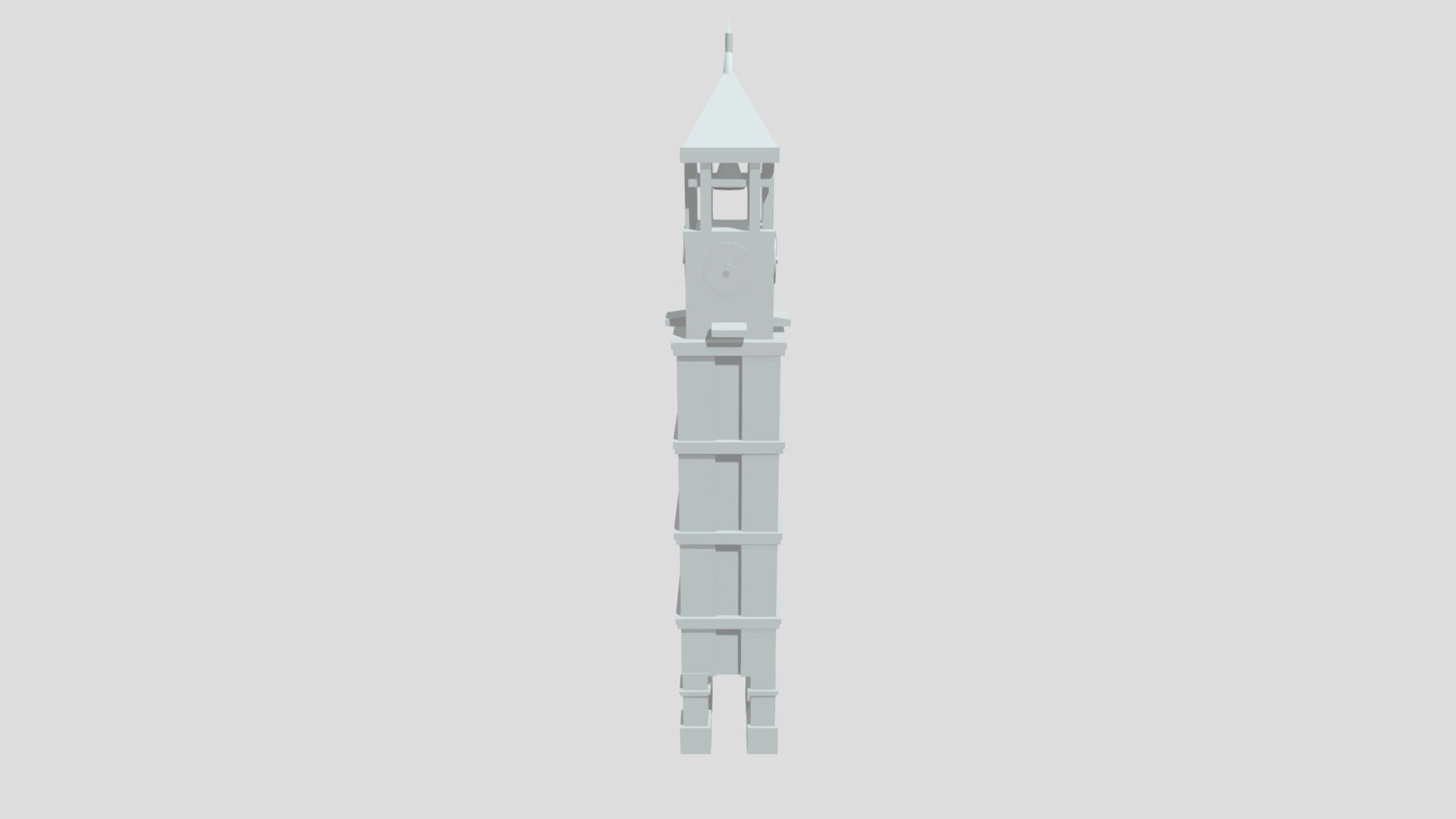 Purdue Clock Tower - 3D model by kcarter86 (@kacarter86) [b50673f ...