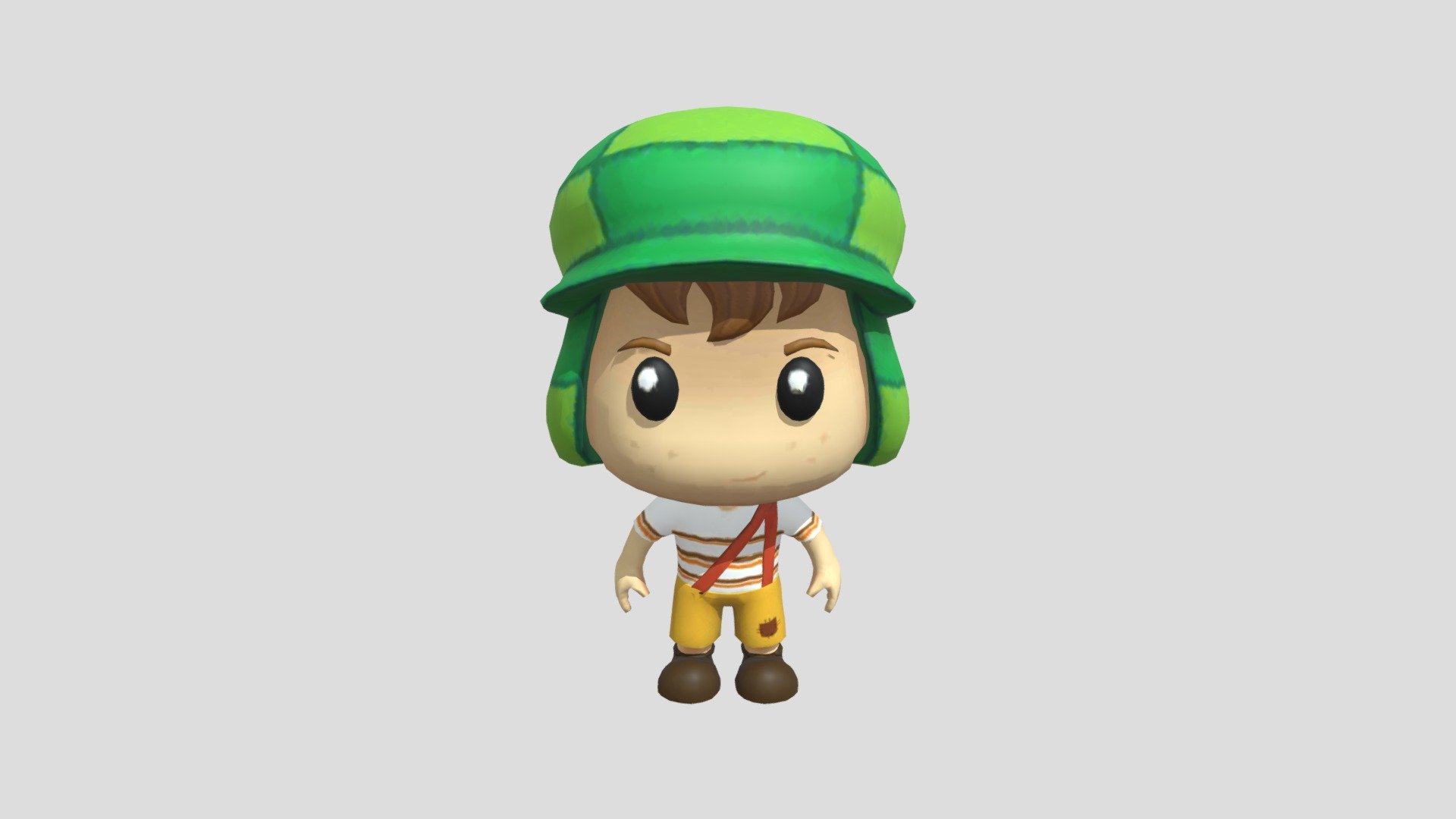 El Chavo - Download Free 3D model by cristofertadeoluna [b50691d ...