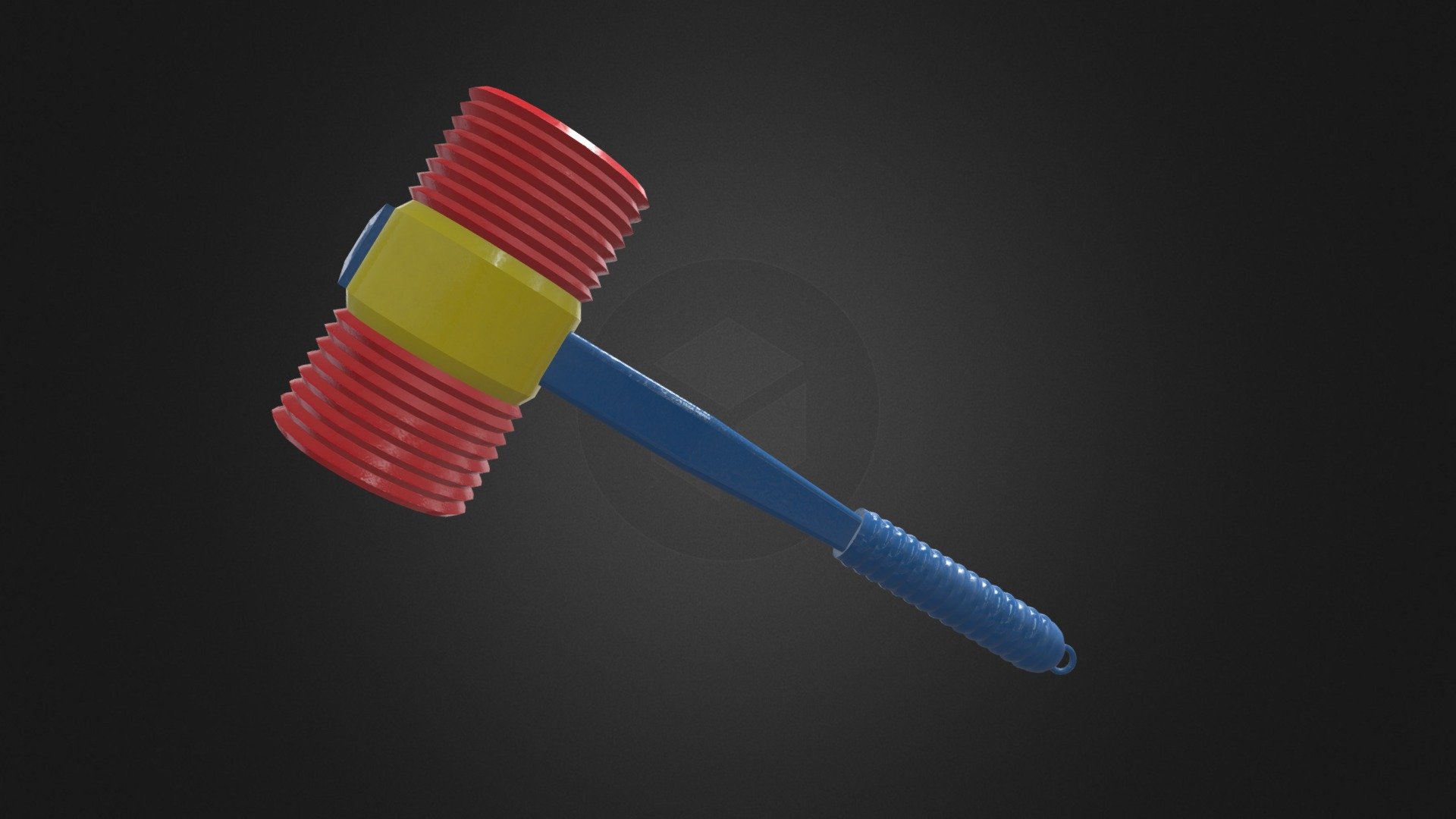 Toy Hammer - Download Free 3D model by Dr_Kryzel [b506950] - Sketchfab