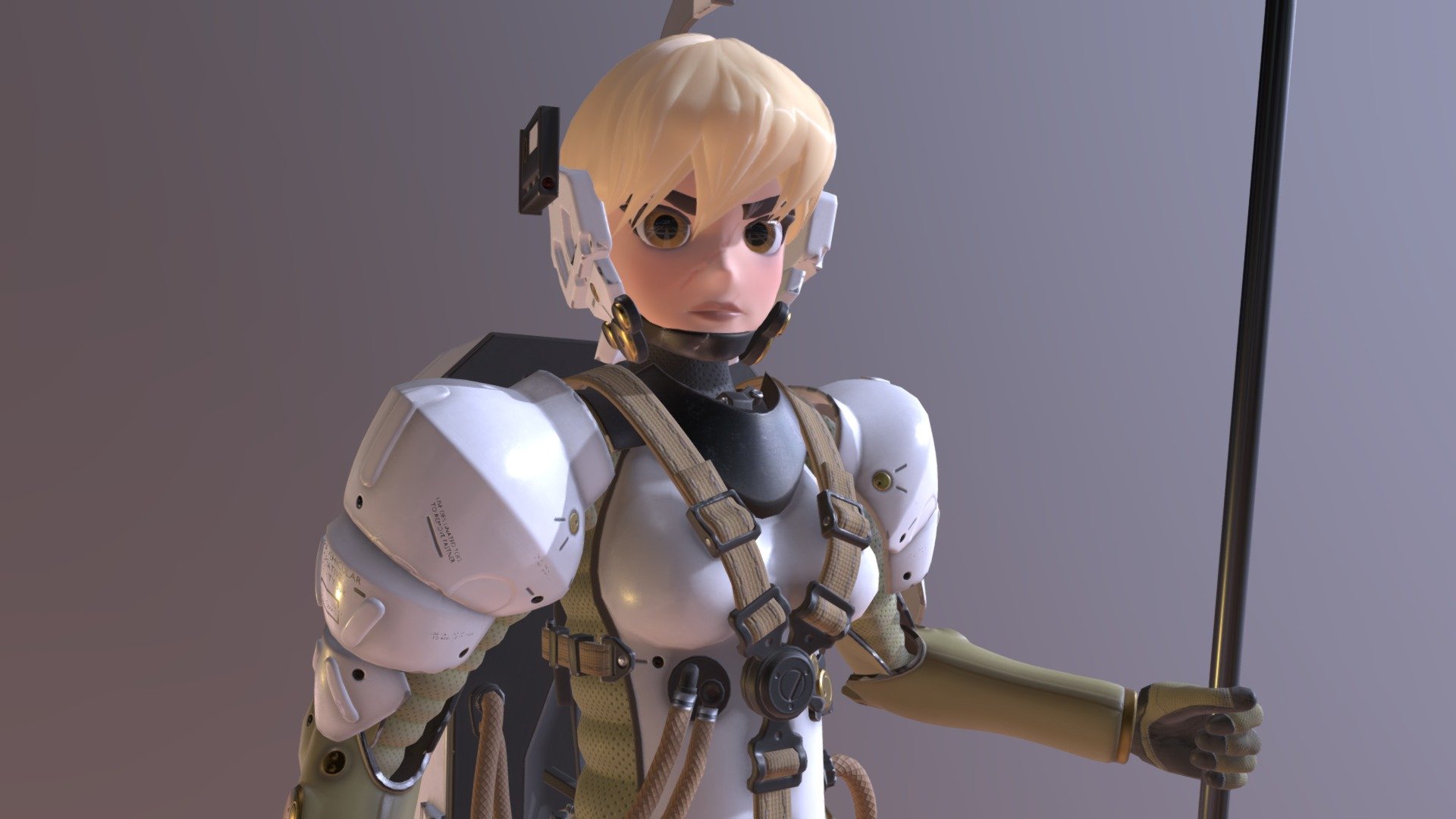 Ludens Fan Art - 3D model by Ashley Rabalais (@AshleyLRabalais ...