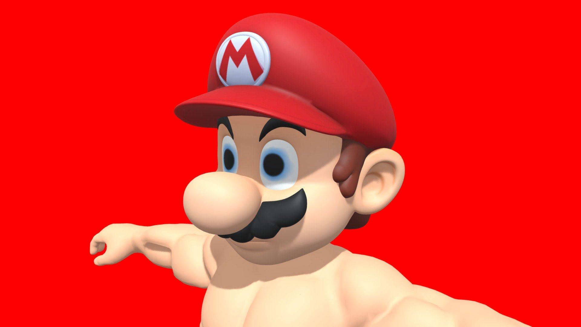 KM Mario - Download Free 3D model by Ace-Jane (@LGBT_DOESN-T_KILL ...