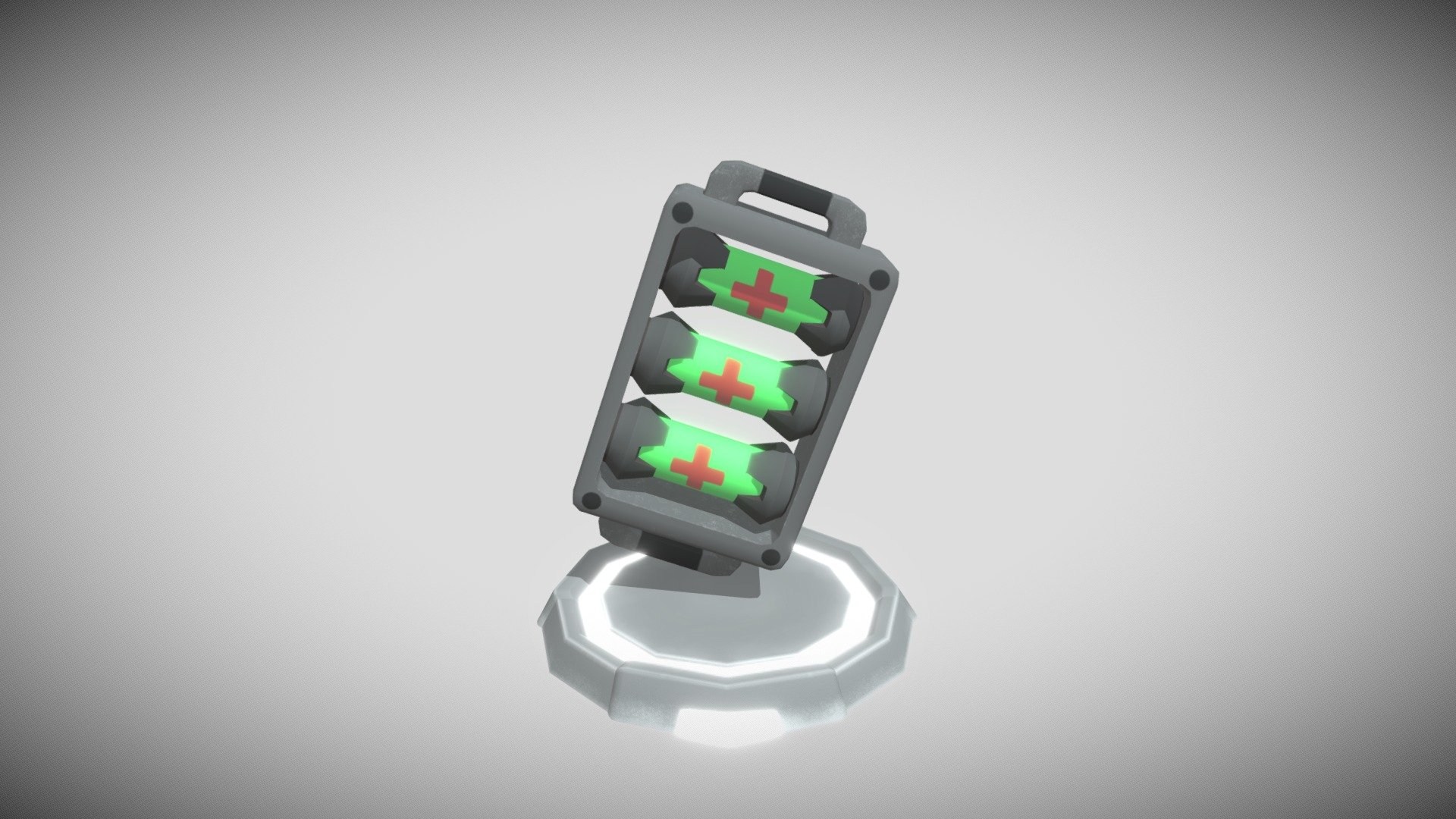 Health high - 3D model by karrileks [b507d99] - Sketchfab