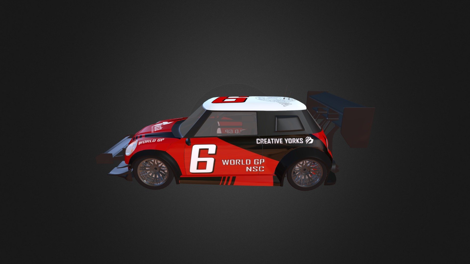MINI TrailBlazer - 3D model by jdaniel_92 (@jdaniel_gz) [b507e76 ...