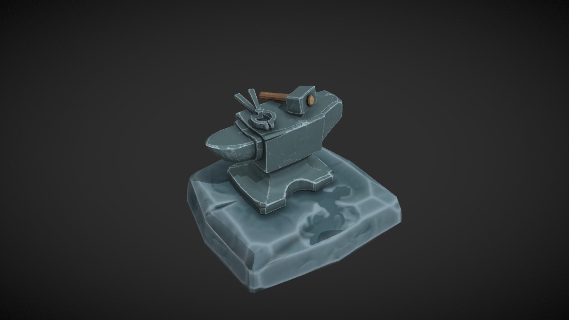 village_forge_1 - 3D model by Jonathan Aivdar (@jonavidar) [b50804e ...