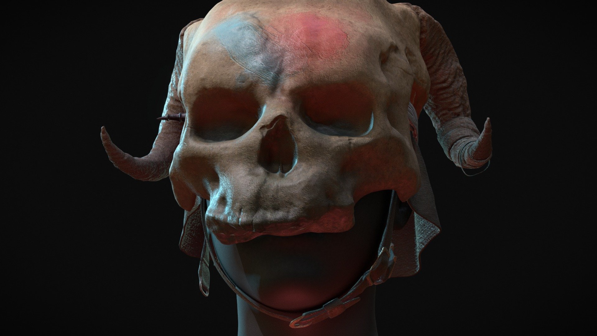 Vampire Gaze - 3D model by ammoburger (@spencersharpartist) [b5087c8 ...